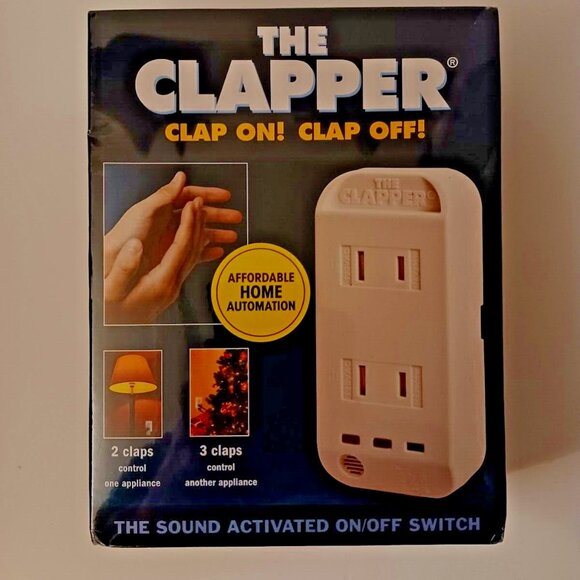 Other | The Clapper Sound Activated Onoff Clap Switch Factory Sealed ...